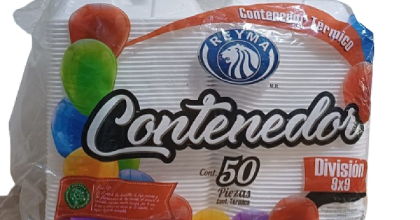 Contenedor 9x9 División