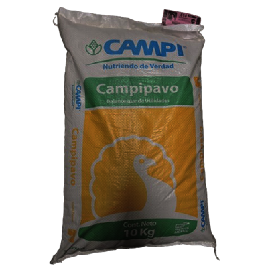 Campi Pavo 10KG Inicio